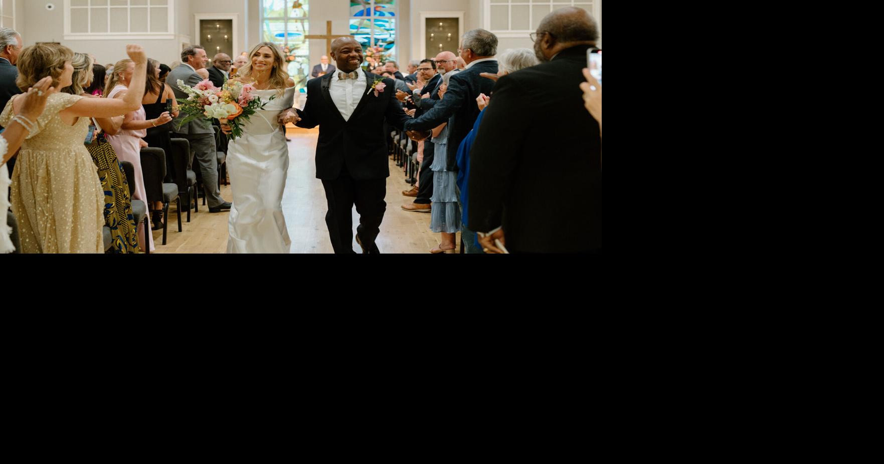Sen. Tim Scott weds Mindy Noce in Charleston church wedding