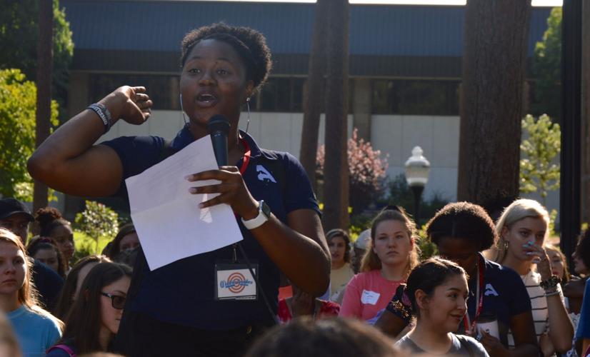 USCA's annual Freshman Convocation ceremony