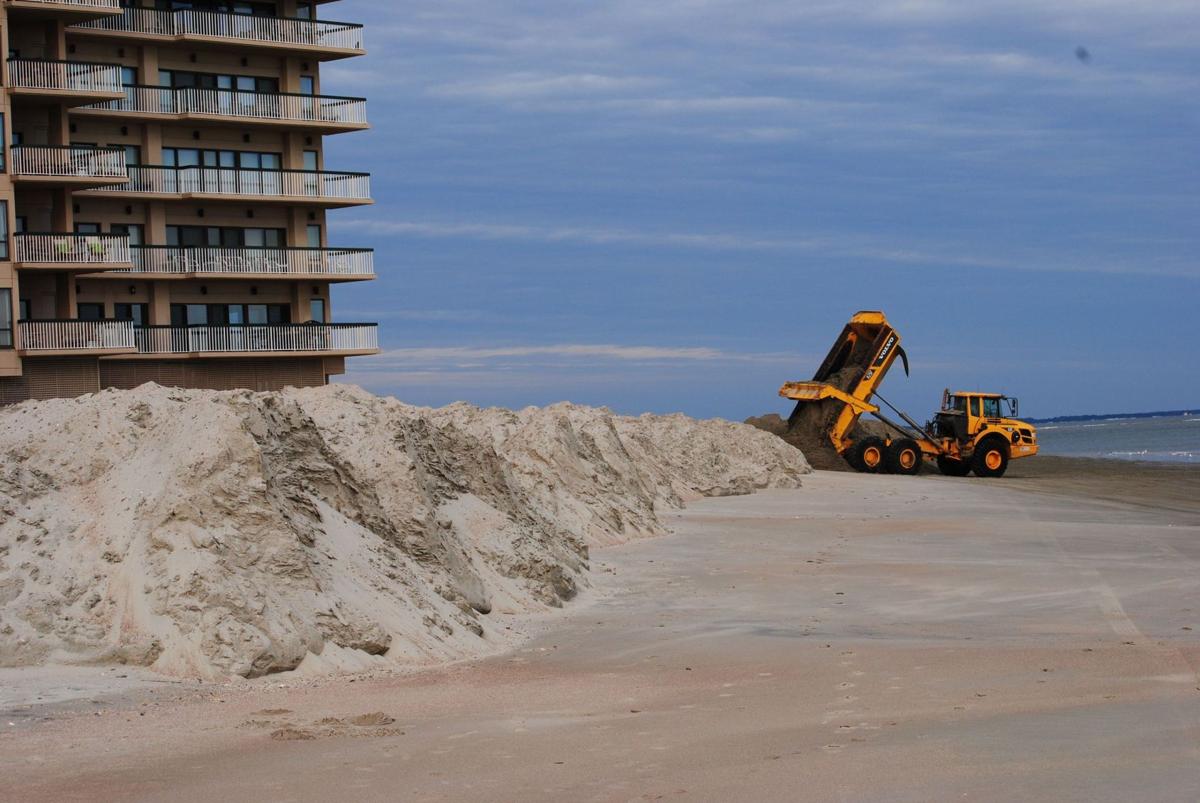 IOP fighting beach erosion | Archives | postandcourier.com