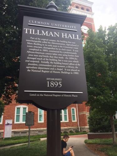Sapakoff: Clemson should rename Tillman Hall, make the football team proud