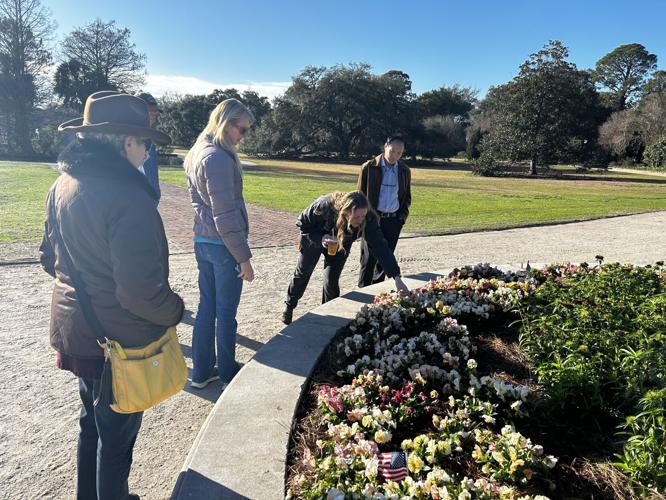 Charleston parks thrive under greenhouse volunteers