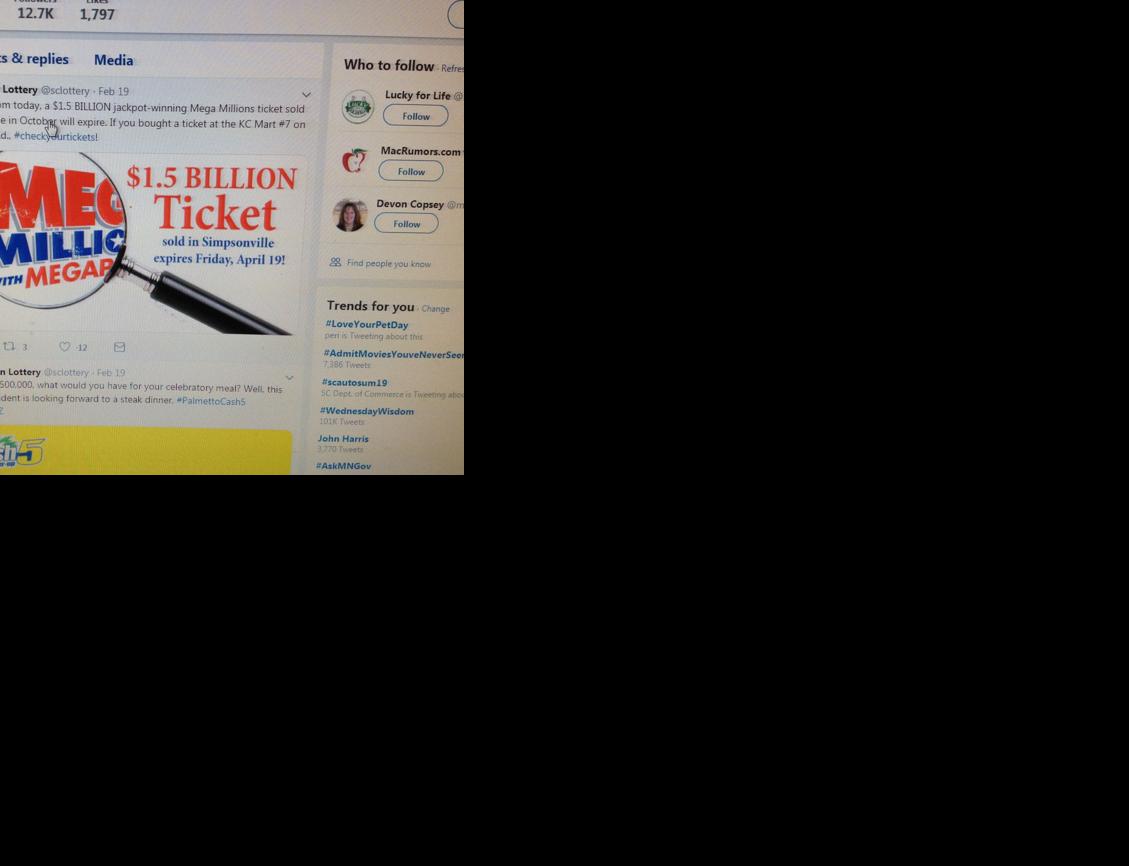 In SC about 10,000 Powerball and Mega Millions players are due refunds ...