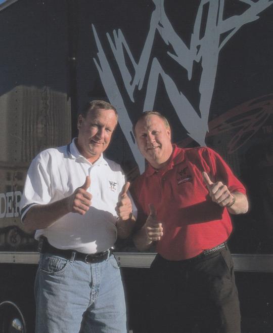 Wrestling refs Dave Hebner, Tim White made a difference