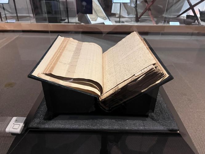 HMS Bristol logbook returns to Charleston 250 years later