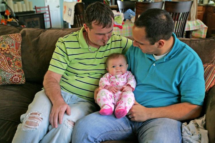 Marcy and Kelley The family life Walter and Paul