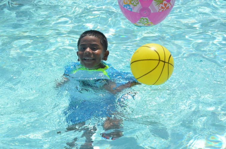 Kids bid farewell to summer at Back 2 School Bash