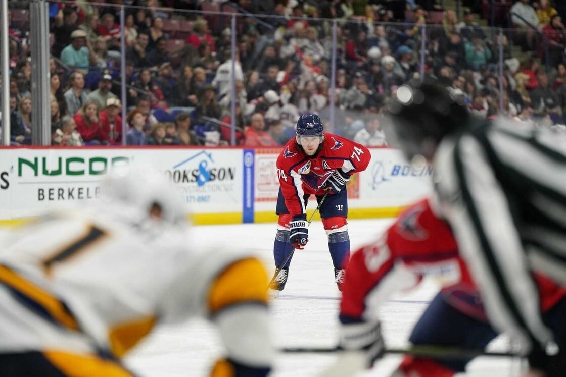South Carolina Stingrays fall to Atlanta Gladiators 4-2