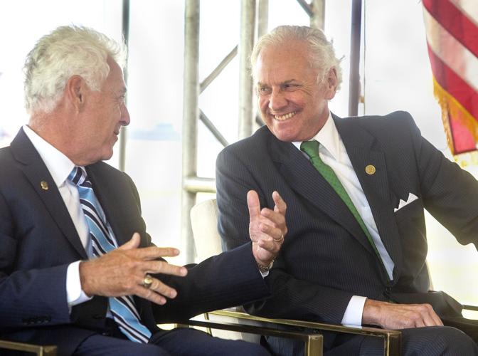 SC ports agency touts successes, looks to future as rail yard project ...
