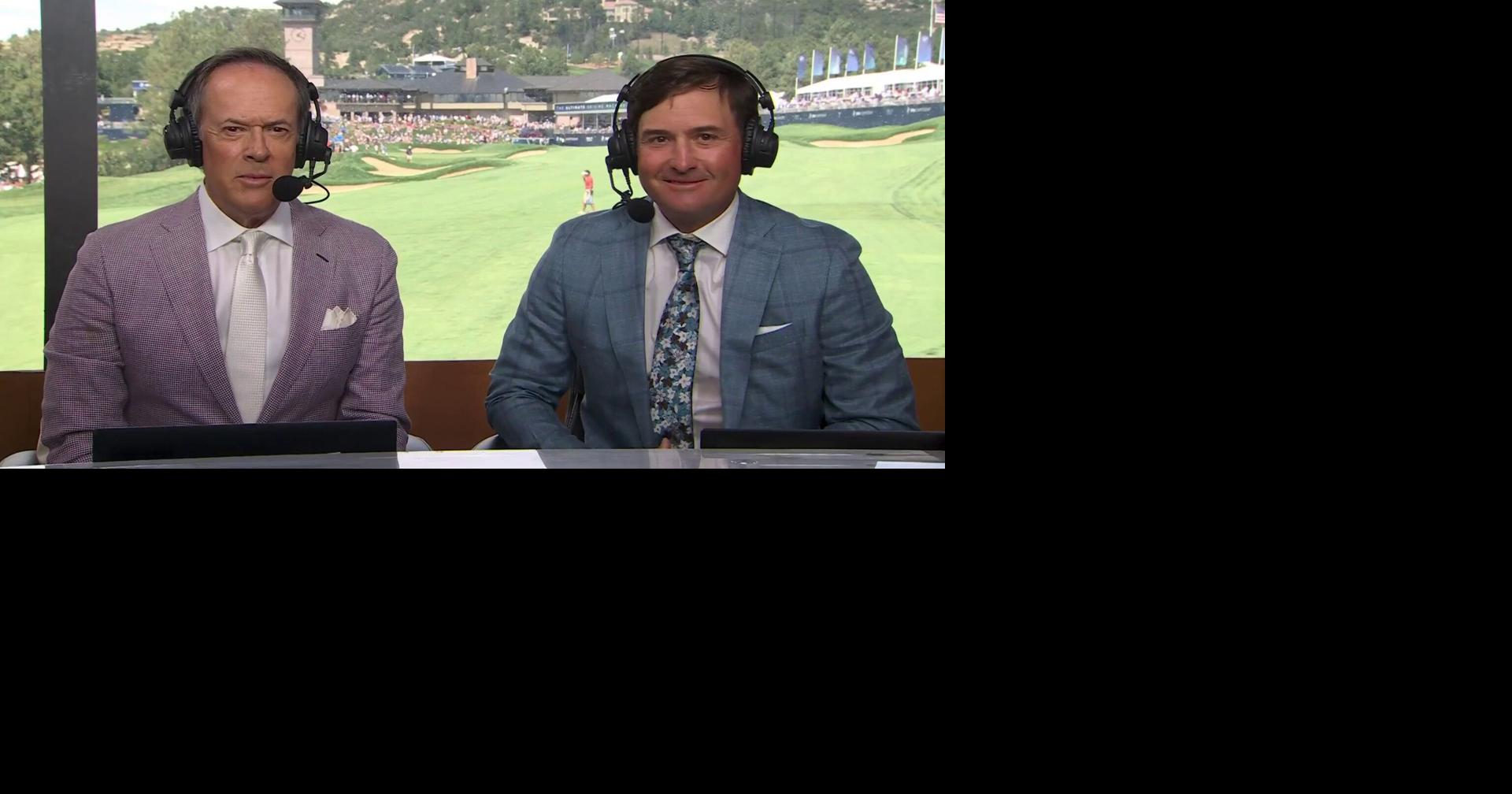 Kevin Kisner will split time between PGA Tour, NBC booth