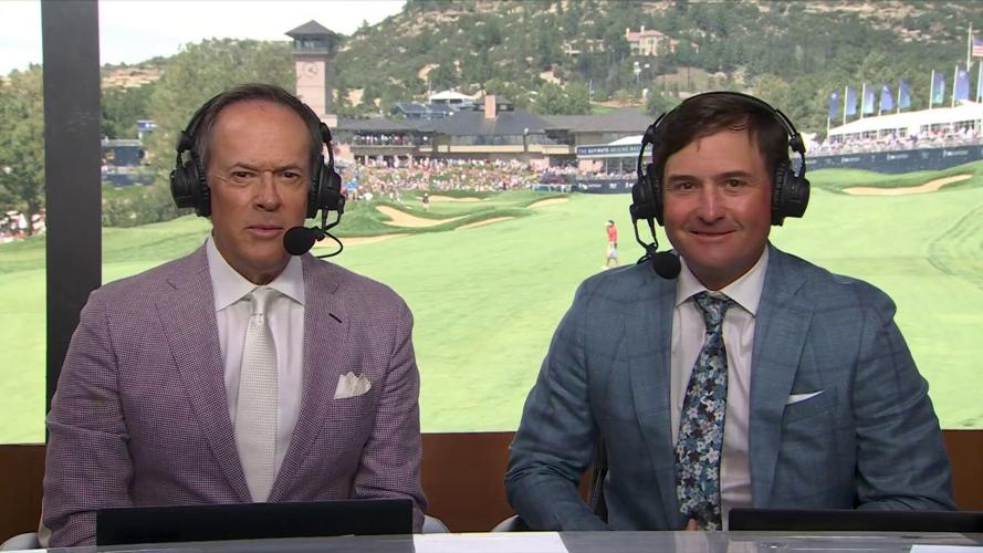Kevin Kisner will split time between PGA Tour, NBC booth