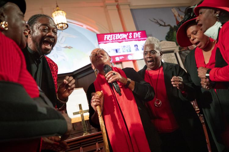 What's going on at the IAAM during Black History Month?