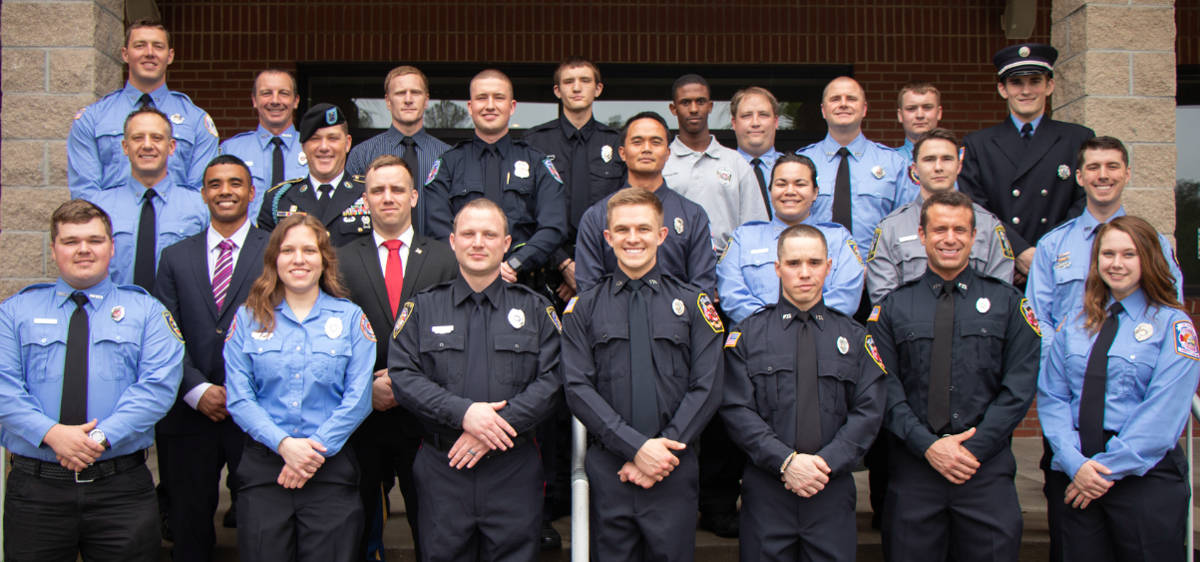 South Carolina Fire Academy graduates 25 in March