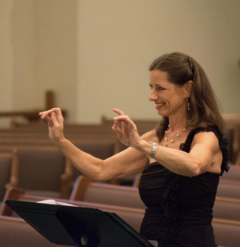 Diane Haslam: Filling an appetite for choral singing