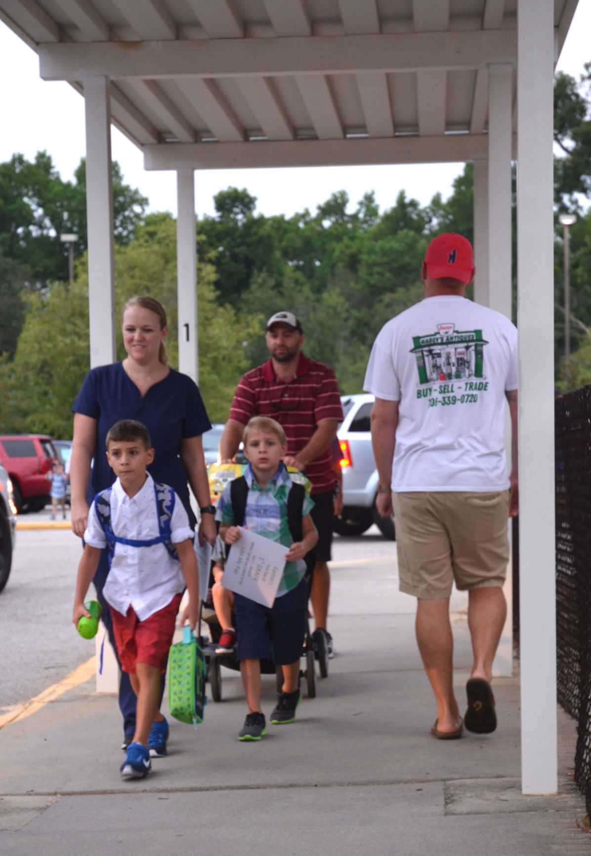 Back in gear at North Augusta Elementary | News | postandcourier.com
