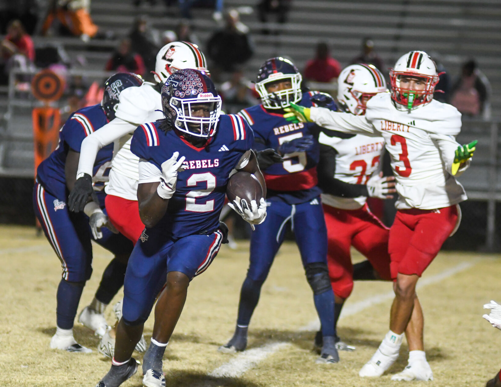 Strom Thurmond blows out Liberty in Class AA playoffs