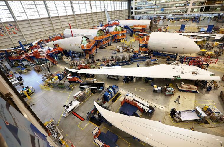 'Printed' parts to lighten load for Boeing 787 Dreamliner