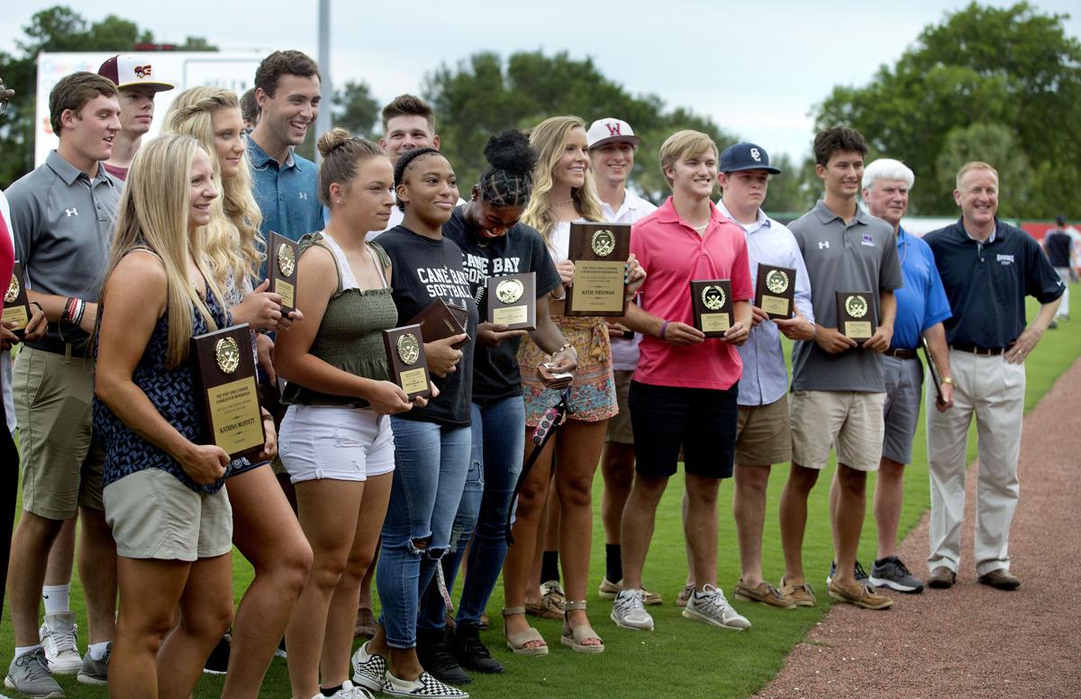 All-Lowcountry baseball, softball teams honored at RiverDogs Game ...