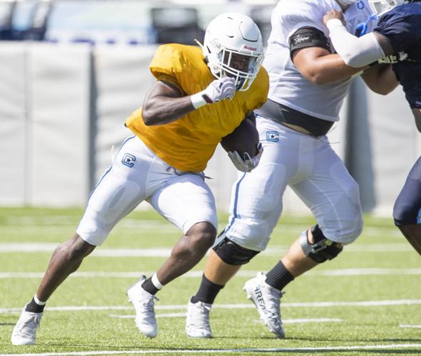 Photos: Citadel Bulldogs pre-season football scrimmage game