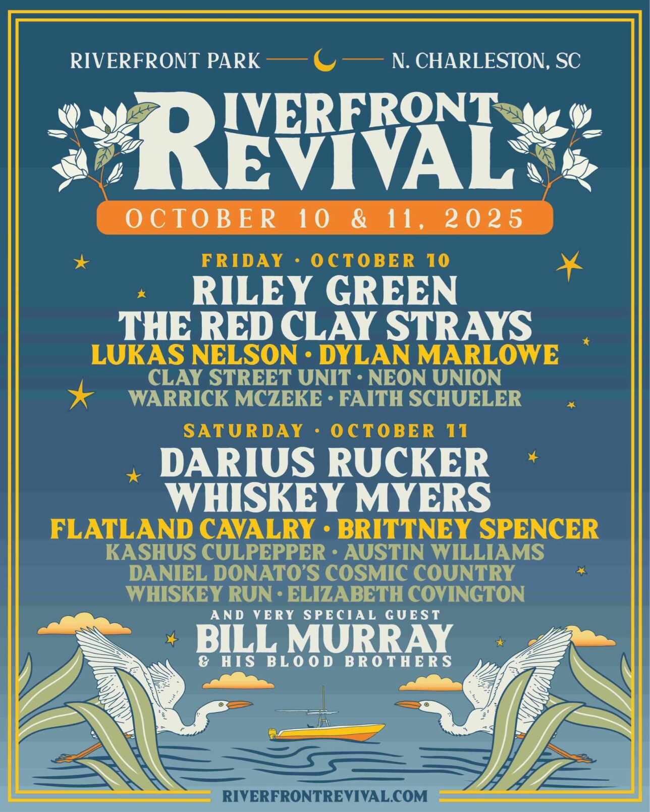 Darius Rucker's Riverfront Revival lineup for 2025 is here