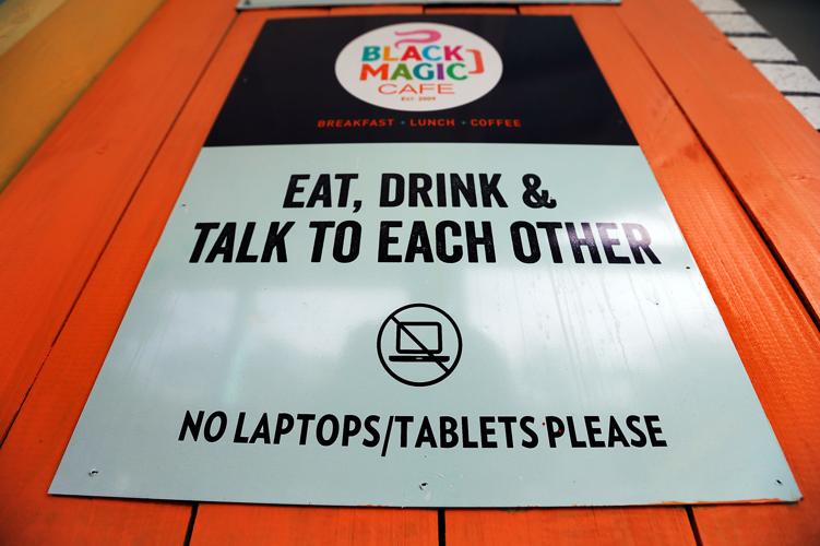 Black Magic Cafe' opens on James Island