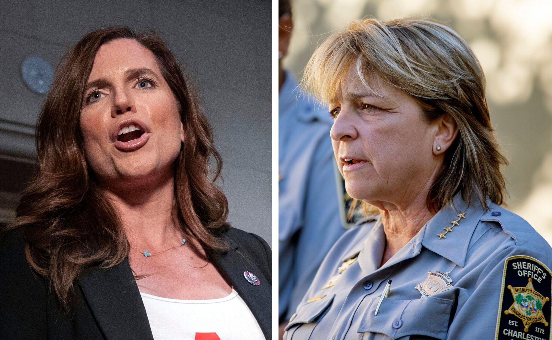 Charleston sheriff accused Nancy Mace of abusing power | Palmetto ...