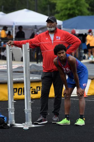 Speed and strength: Young War Eagles improve in track, field