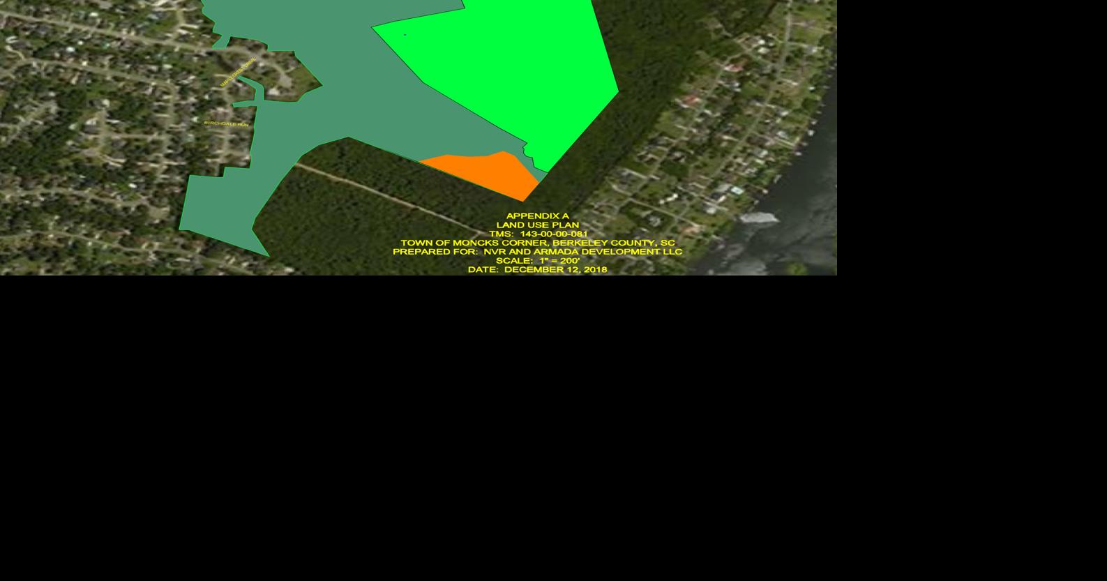 250 home development could come near Moncks Corner's Fort Fair Lawn