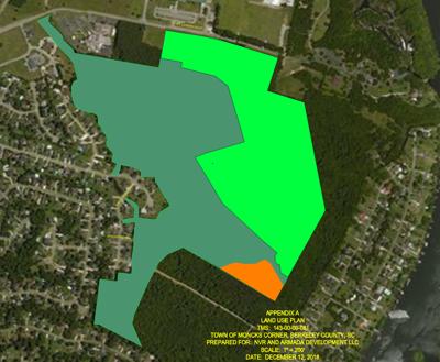 250 home development could come near Moncks Corner's Fort Fair Lawn
