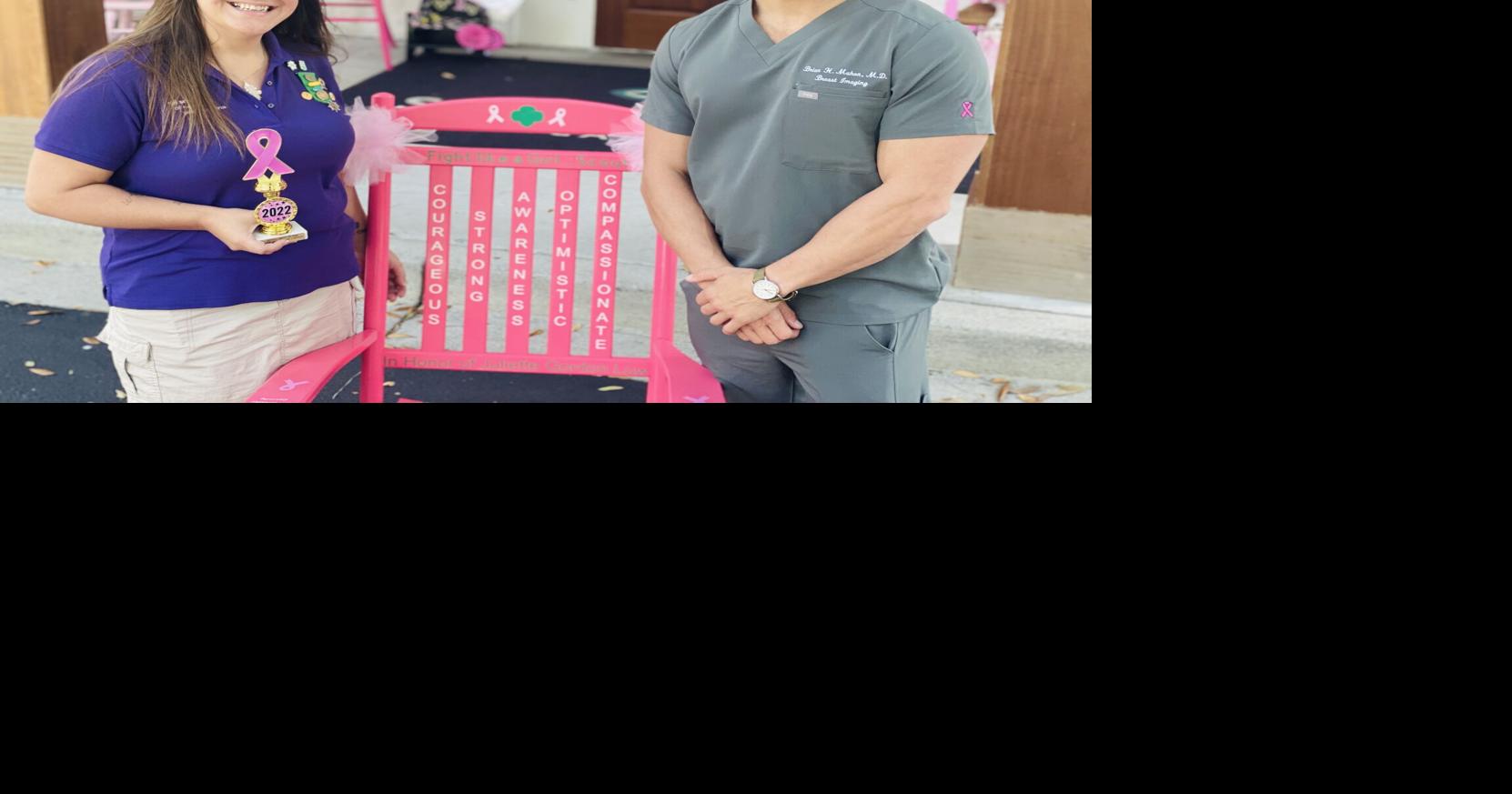 Tickled Pink: Local Girl Scout Unit wins top honors in 'Sitting Pretty ...