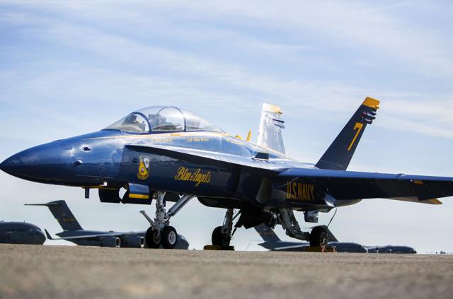 Navy Blue Angels flight demonstration scheduled to soar through ...