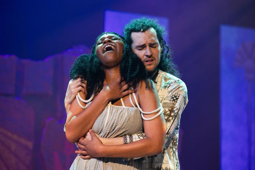 After renovations, "Aida" is first on Trustus Theatre stage