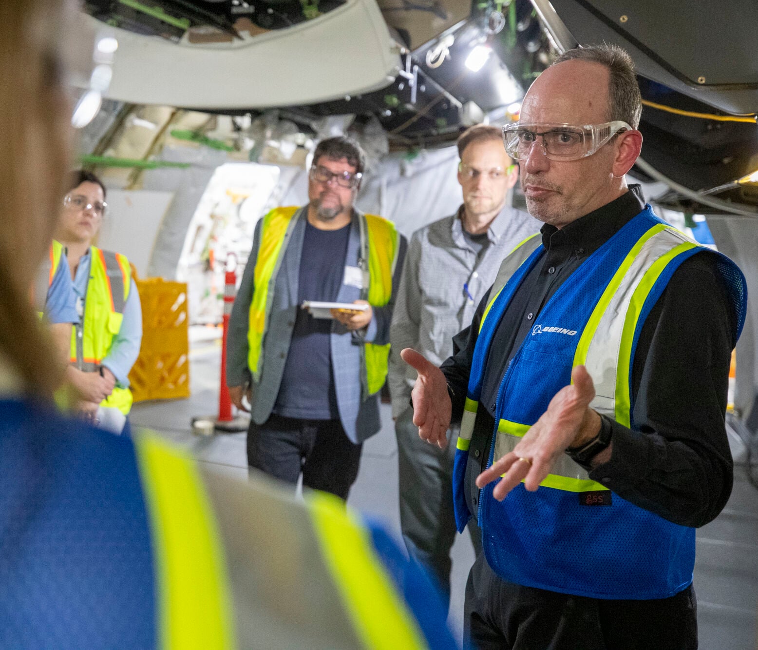 Boeing details how 787 is assembled in rebuke of allegations