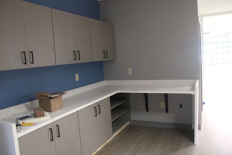 Nancy Carson Library moves along with renovations