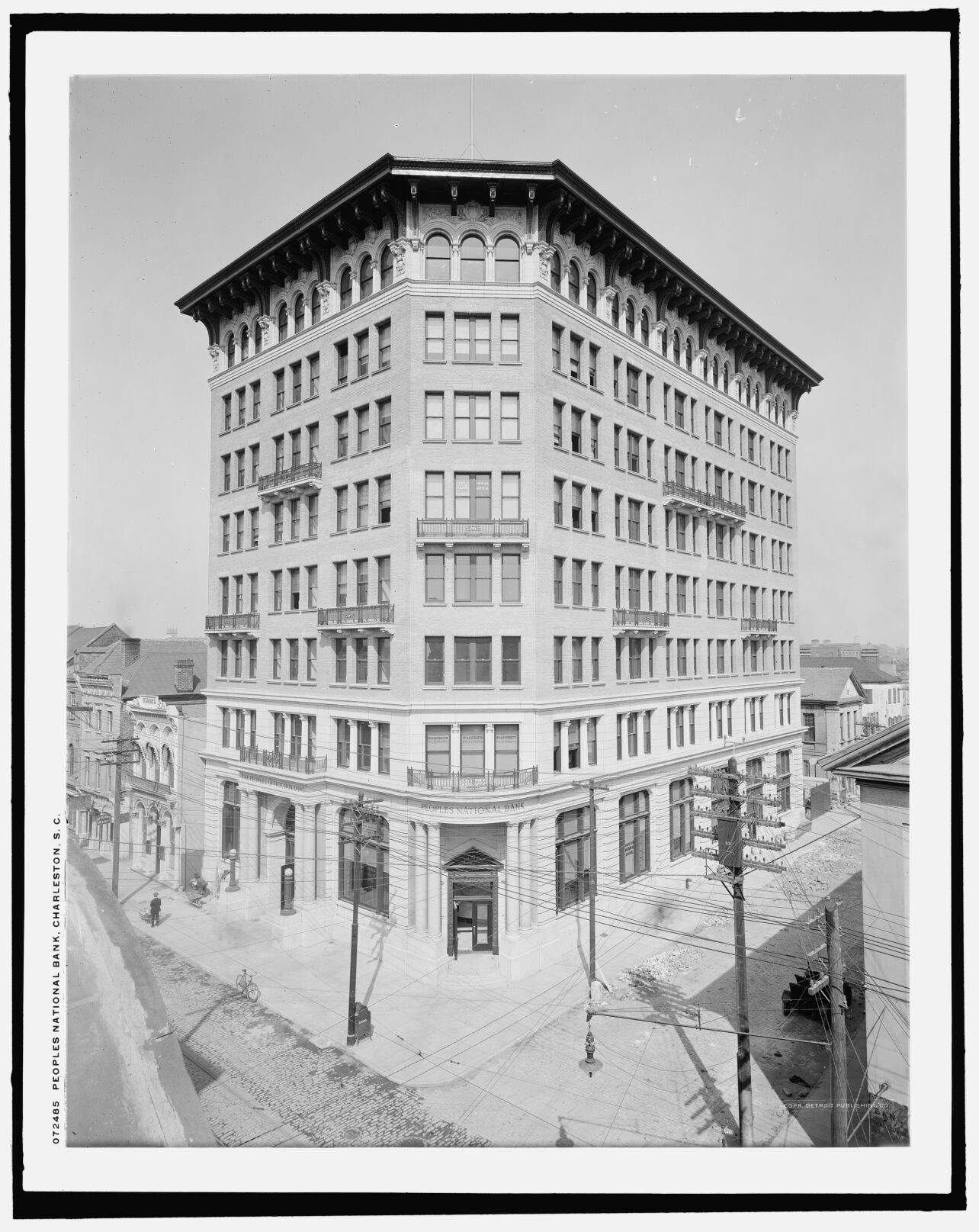 Charleston Peoples Building destabilized by water intrusion | News ...