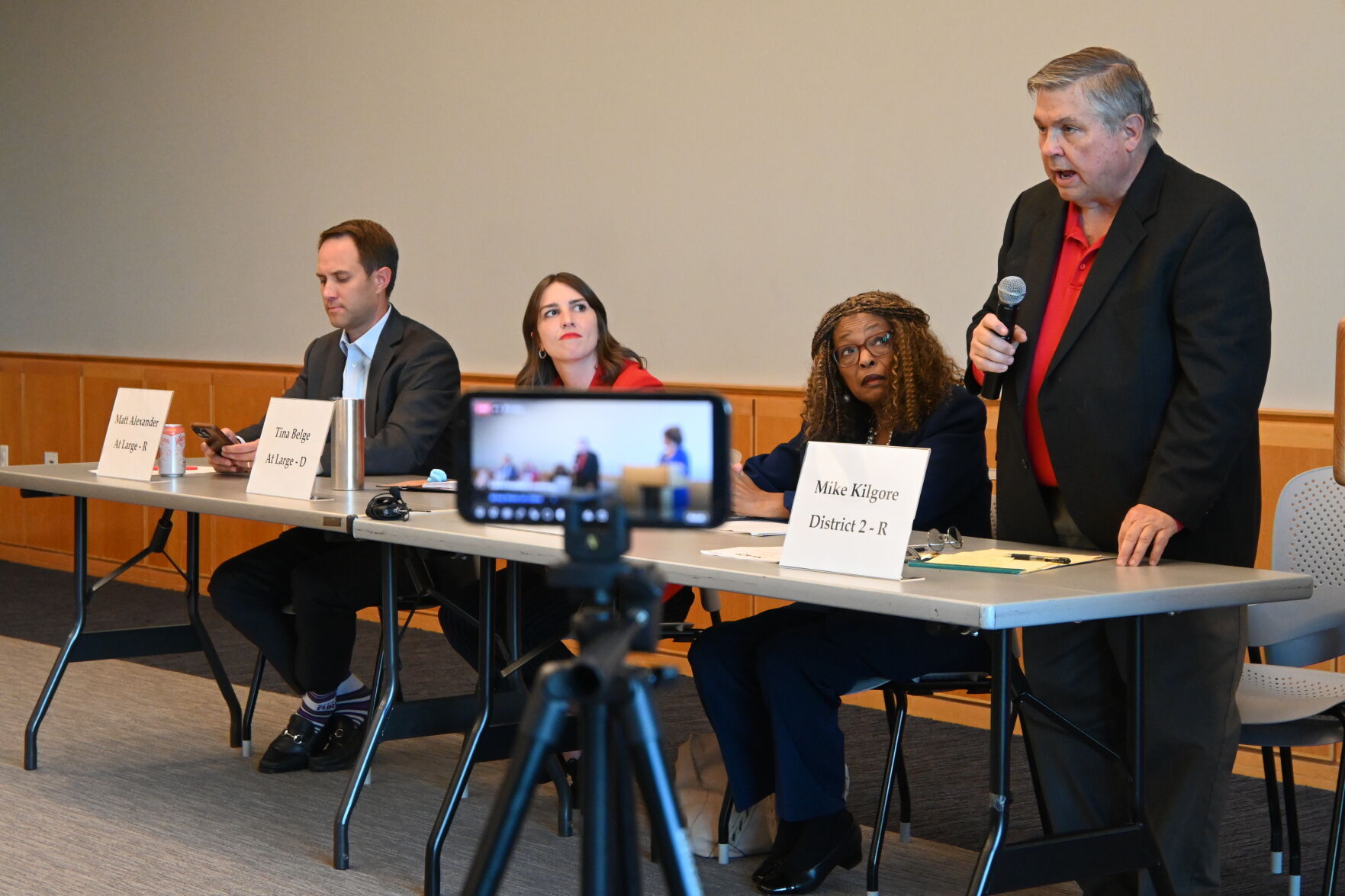 Mike Kilgore challenges Flemming for Greenville City Council