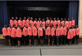 Local AKA Chapter Hosts Cluster Meeting Ushering New International ...
