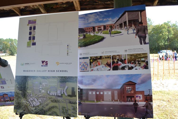 Aiken school district breaks ground on new Wagener-Salley High School