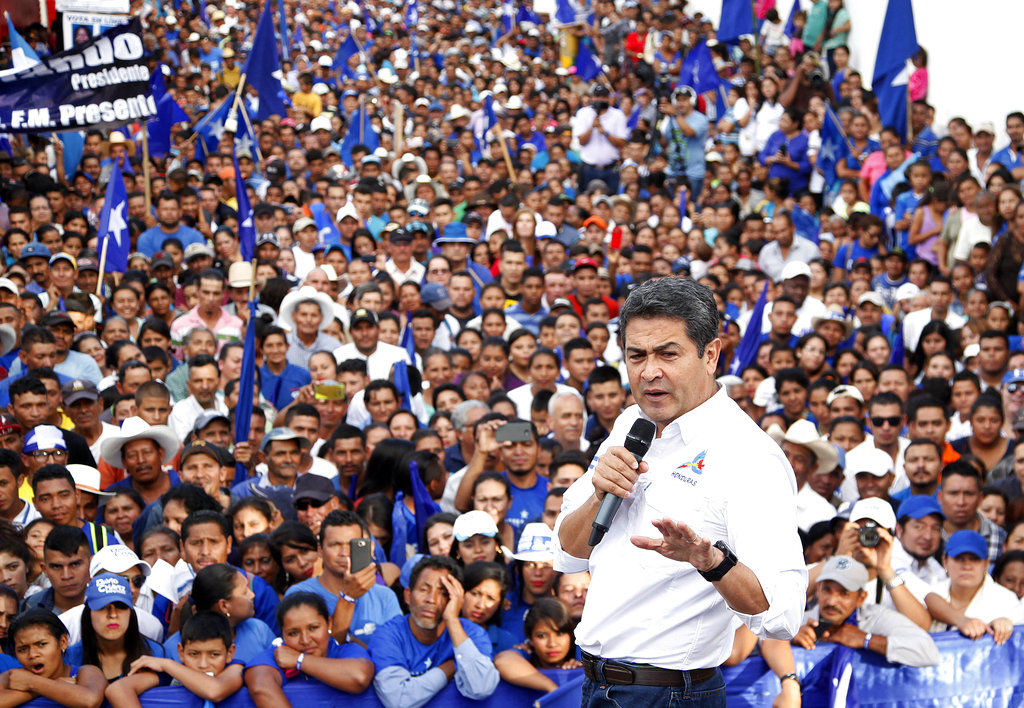 Danger to Honduran democracy