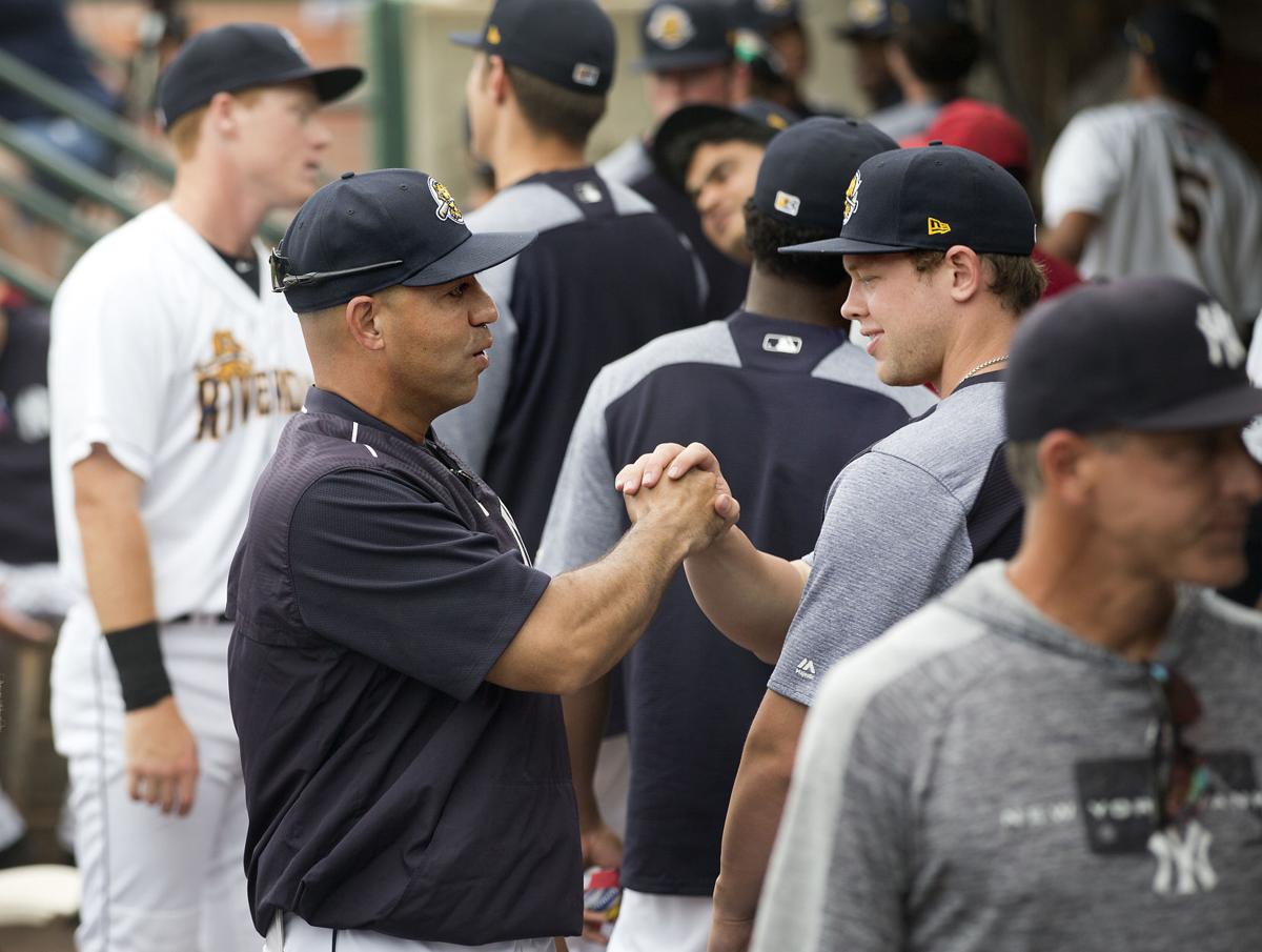 All-Lowcountry baseball, softball teams honored at RiverDogs Game ...