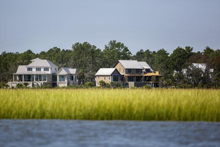 Daniel Island growth heads north along Clements Ferry Road