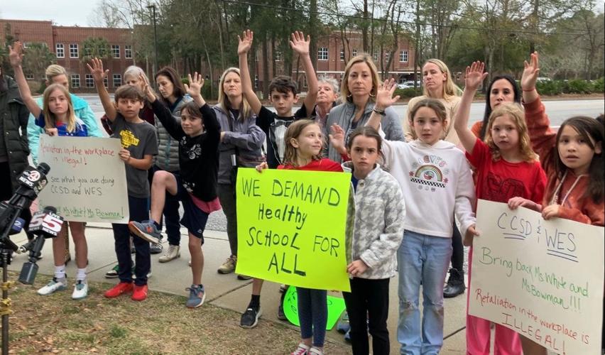 Charleston schools move teachers after airquality complaints