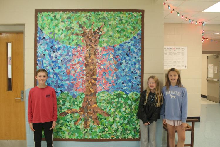 Pinckney Elementary celebrates Arbor Day
