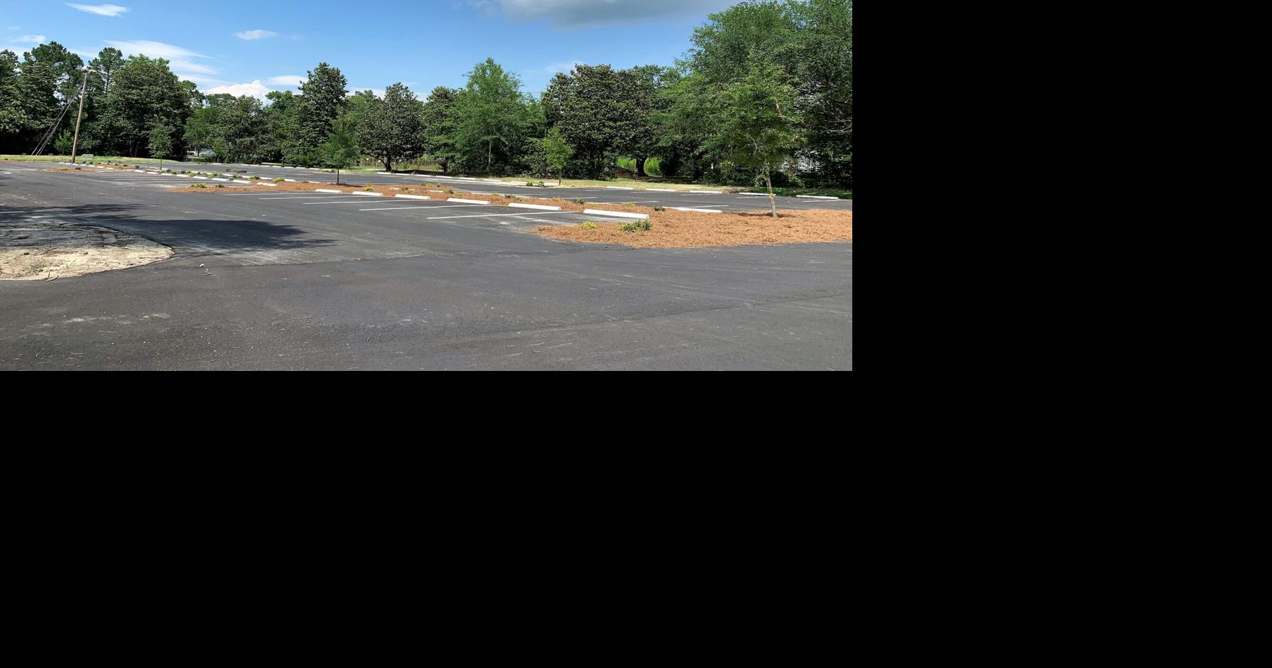 Berkeley County Courthouse gets much needed parking
