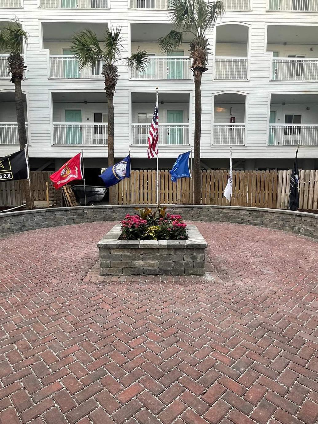 Isle of Palms VFW to dedicate new courtyard