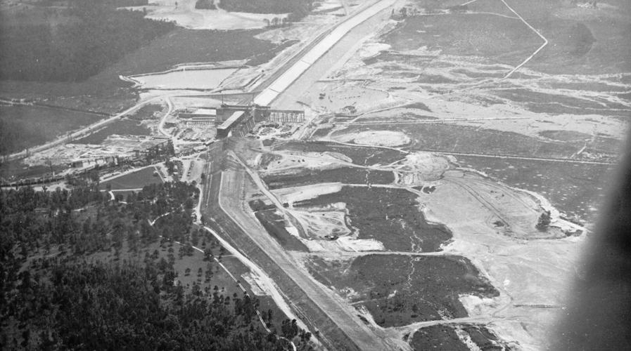 Portion of Old Santee Canal in Berkeley County protected with ...