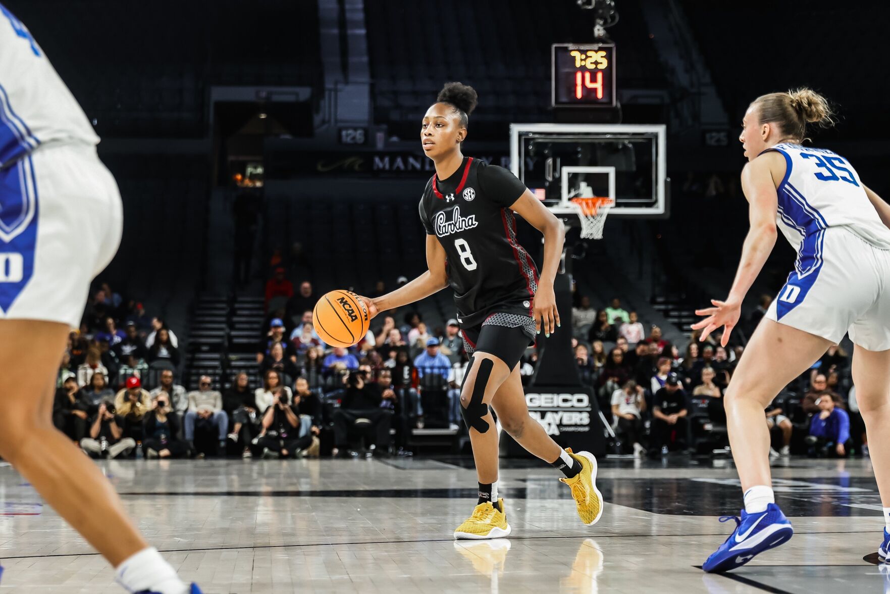 Gamecock women top Duke in Las Vegas
