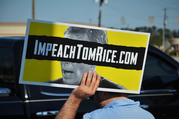 It may be Rice vs. Fry in the GOP primary. But it's still about Trump.