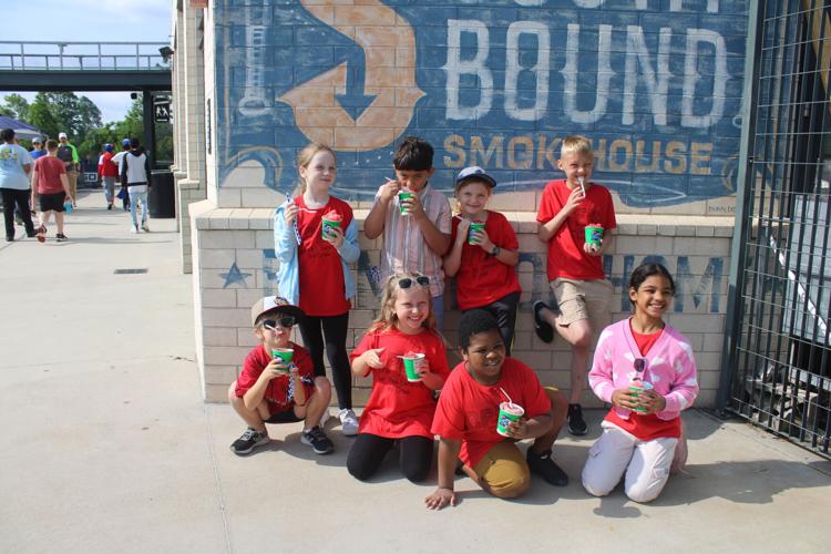 Augusta GreenJackets hold Education Day area students