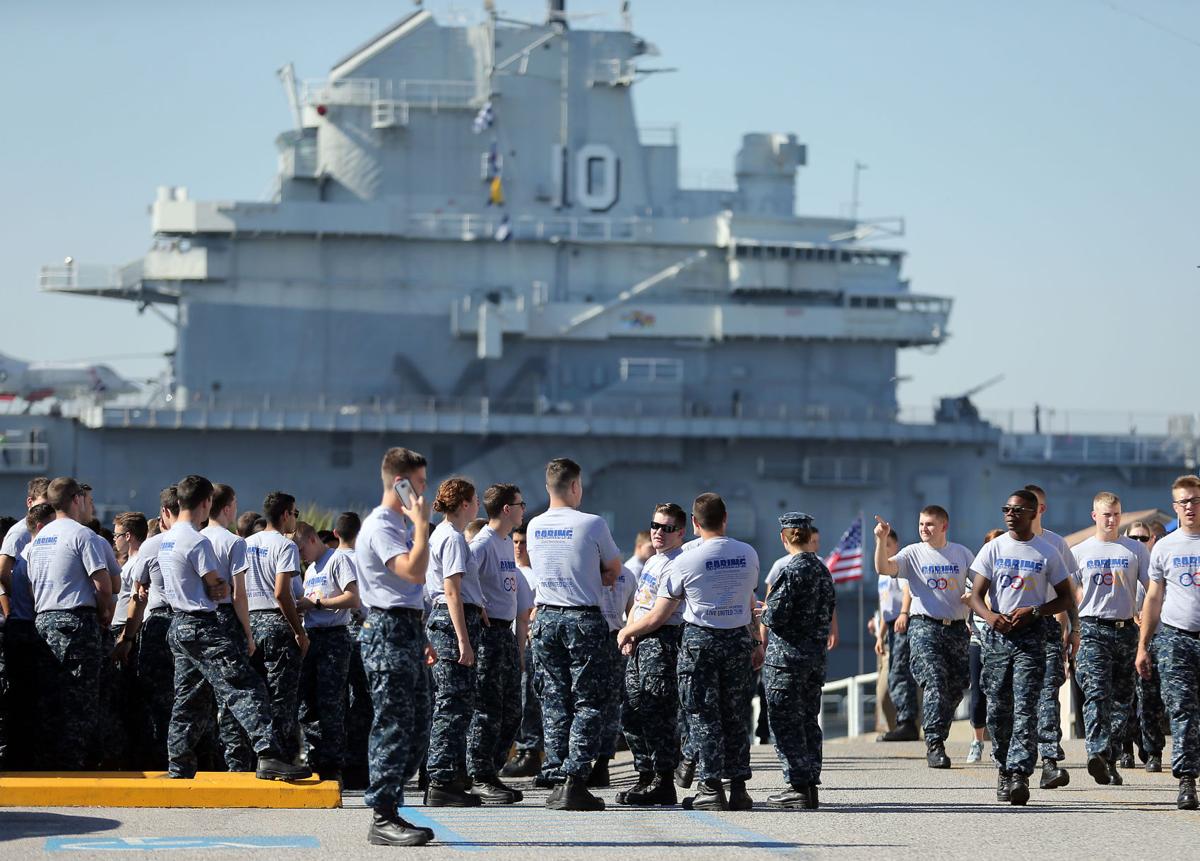 450 sailors from Naval Nuclear Power Training Unit volunteer at ...