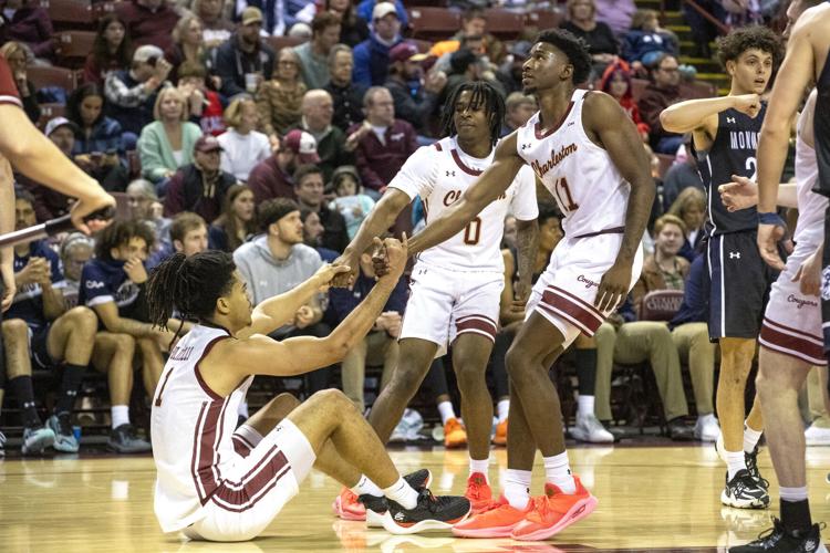 Photos: CofC triumphs against Monmouth | Multimedia | postandcourier.com